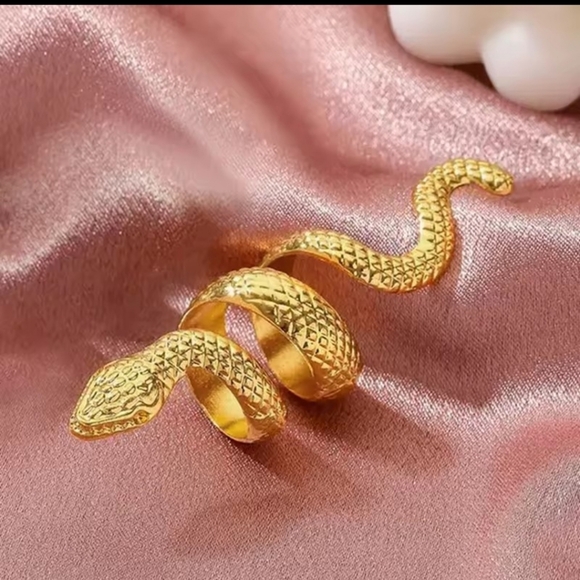 Jewelry | Hyperbole Snake Resizable Ring Adjustable | Poshmark